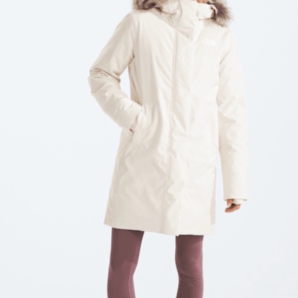 The North Face | Jackets & Coats | The North Face Womens Cream Ski ...